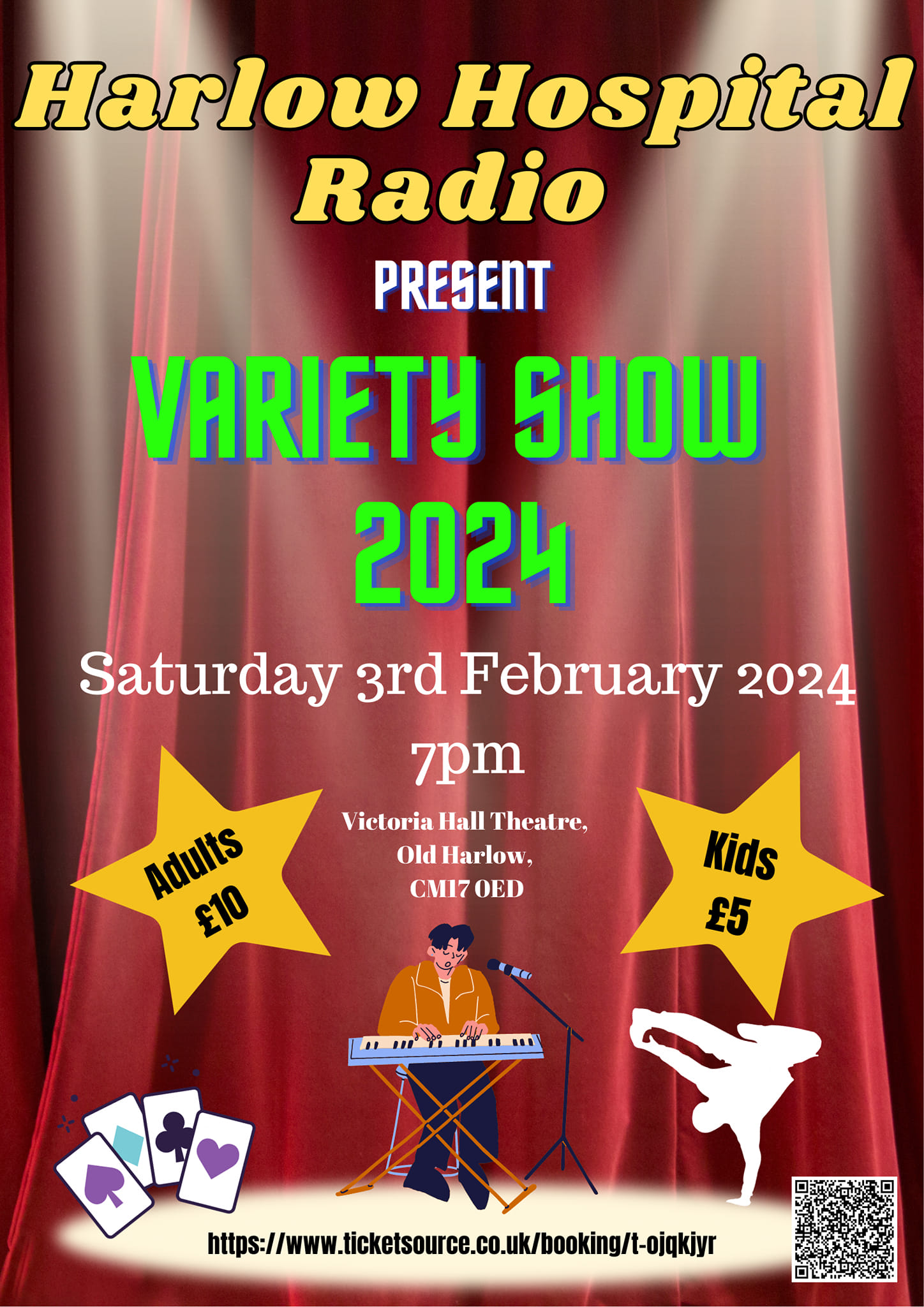 HHR Station News – Harlow Hospital Radio